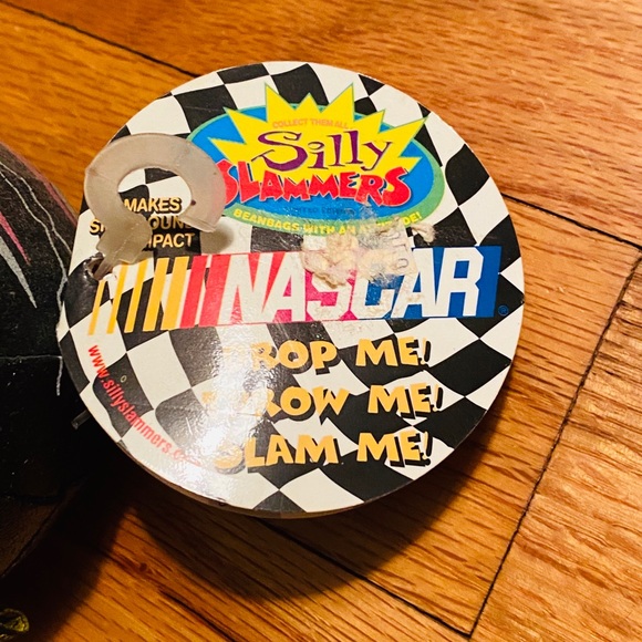 Nascar | Other | Vintage Nascar Silly Slammers Plush Toy | Poshmark